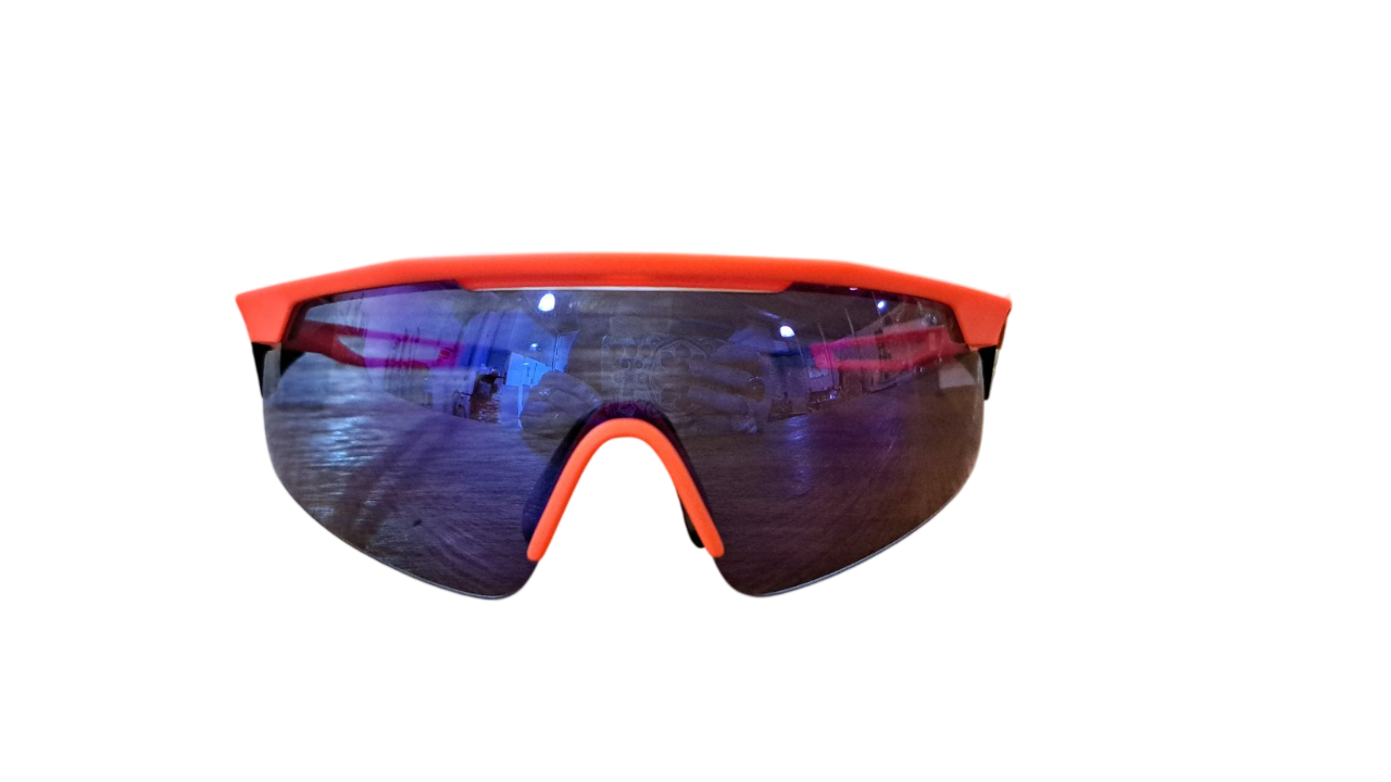 Rudy Turbolence Red Fluo Matte- Multilaser Violet - Basecamp Shop
