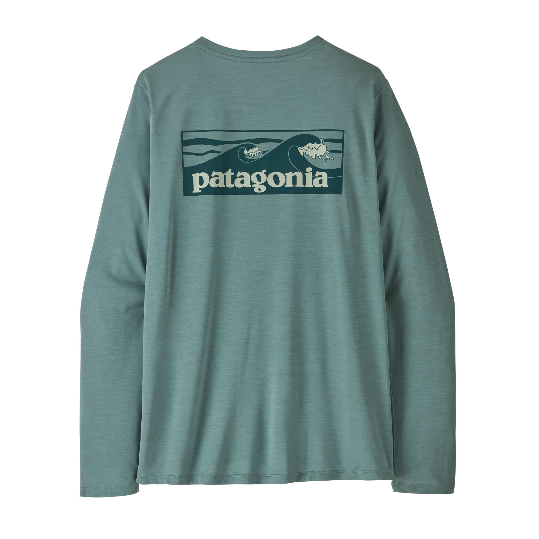 Patagonia Long Sleeved Capilene Cool Daily Shirt - Boardshort Logo W's ...